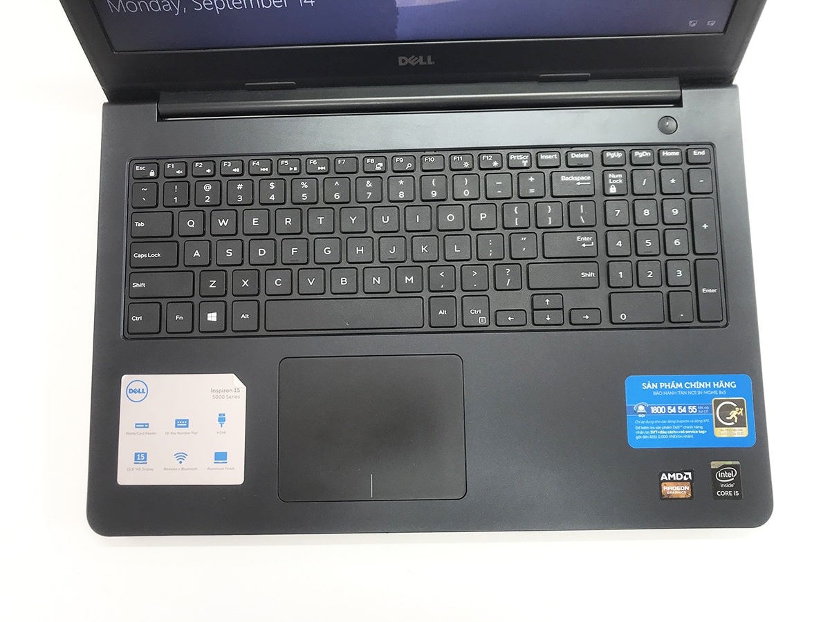 Dell inspiron N5557 Core i5 6200U, Ram 8, GPU GT930M 2GB – Máy tính